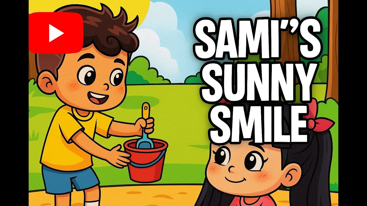 Child Reads "Sami's Sunny Smile" | Story About Kindness for Kids - YouTube