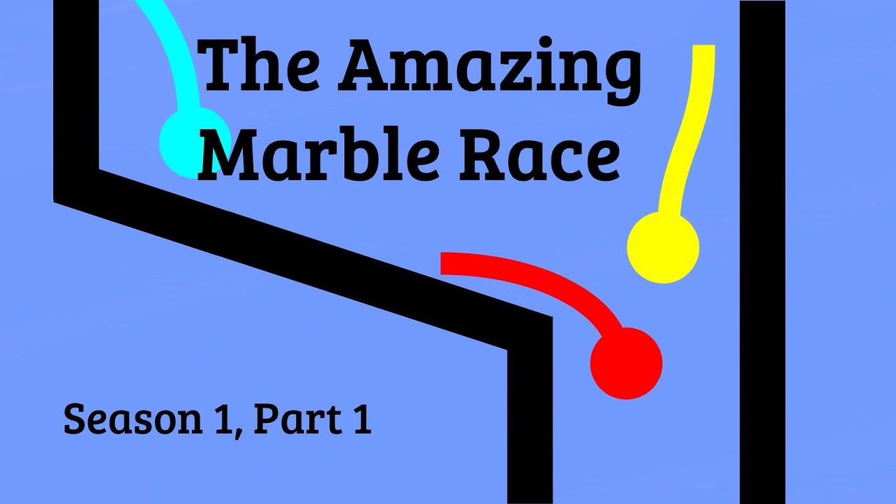 The Amazing Marble Race Season 1 Part 1 - YouTube
