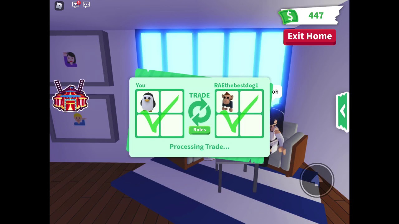 Color Trading Challenge! - YouTube