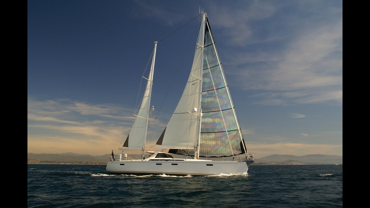 Amel 64 Exterior by Berret-Racoupeau Yacht Design - YouTube