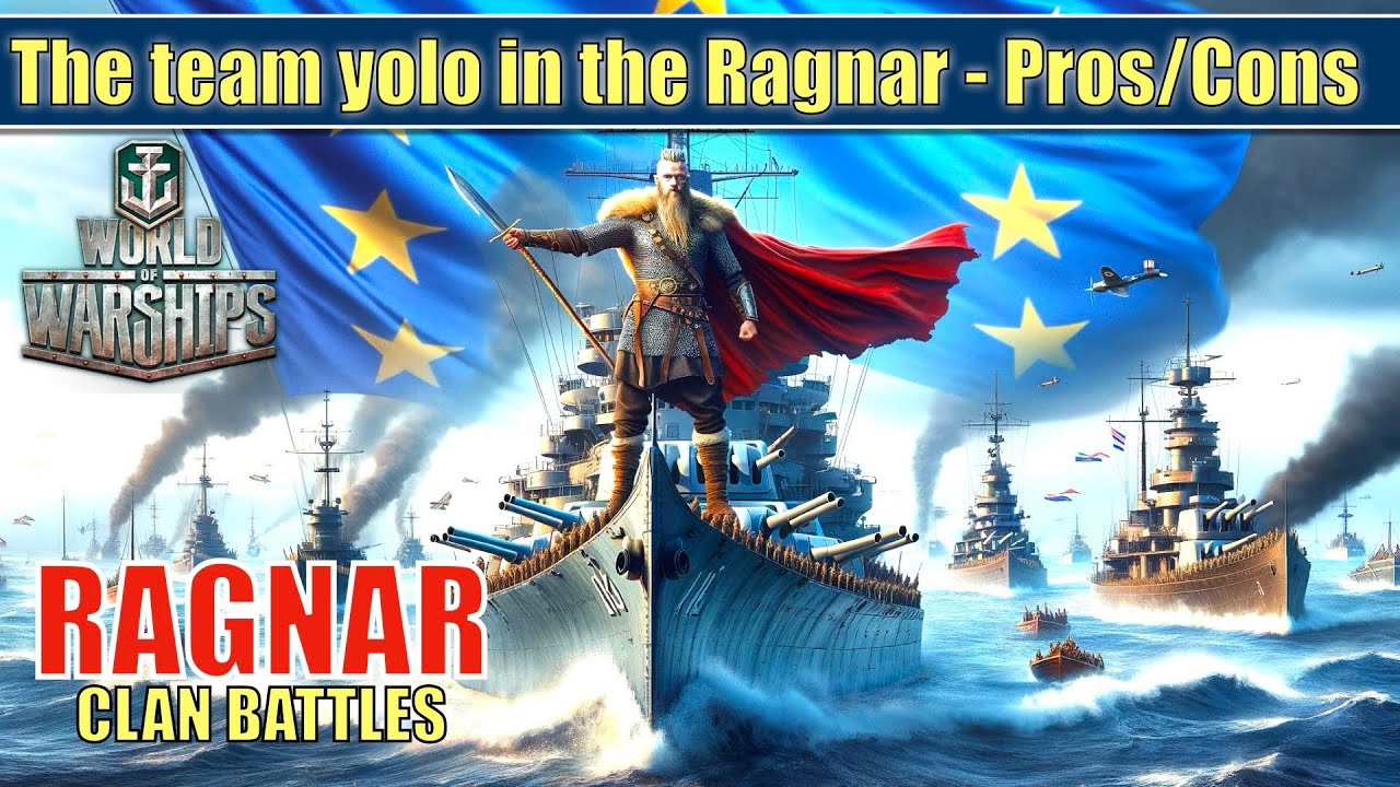 Destroyer Ragnar Team Yolo Pros and Cons Clan Battles Map Islands of ...
