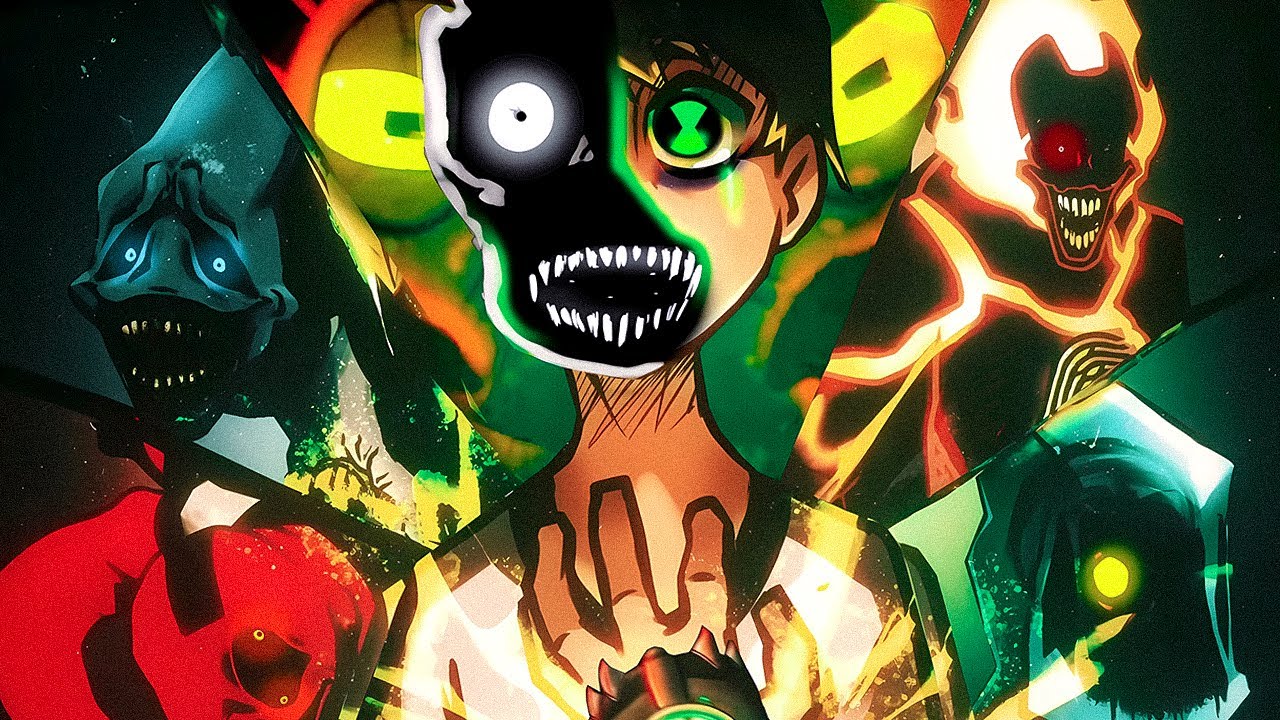 Ben 10 and the Carnitrix | Unleashing the Universe's Ultimate Threat 😱🔥 ...