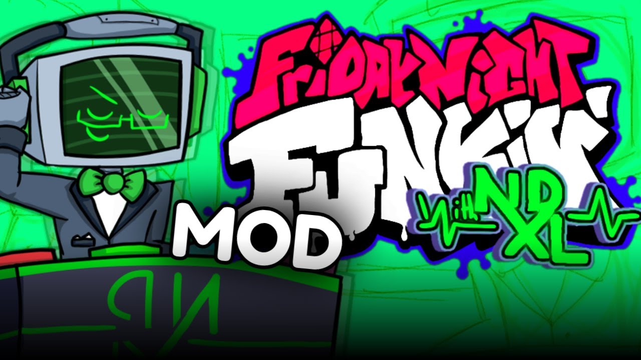 (HARD MODE) NDXL Mod - Friday Night Funkin' - YouTube