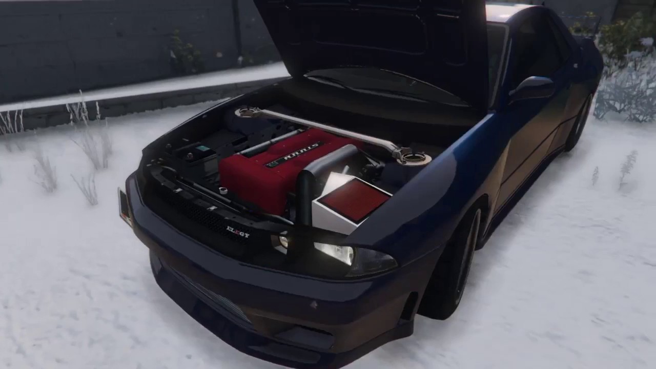 Generations (GTA 5 Car Showcase)( PS4) - YouTube