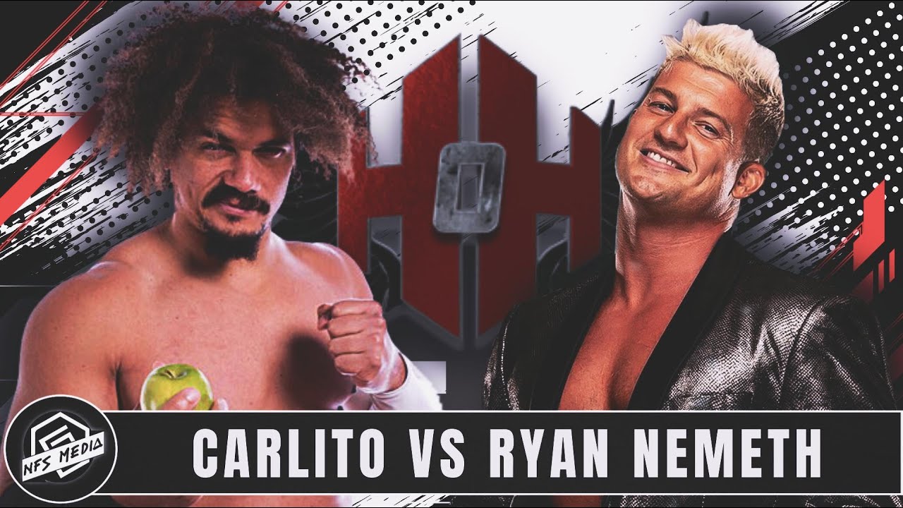 [FULL MATCH] Carlito VS Ryan Nemeth #carlito #ryannemeth #hollywoodhunk ...