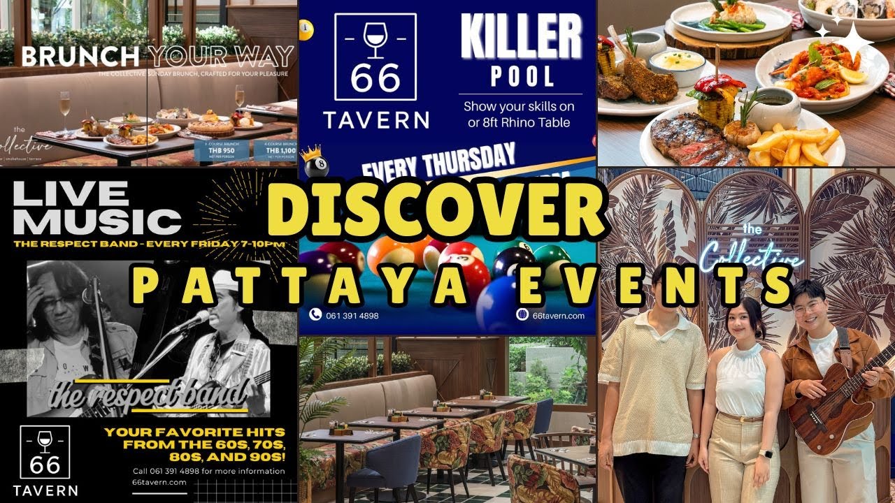 DISCOVER PATTAYA EVENTS with Fabulous 103fm What’s on in Pattaya (31 ...