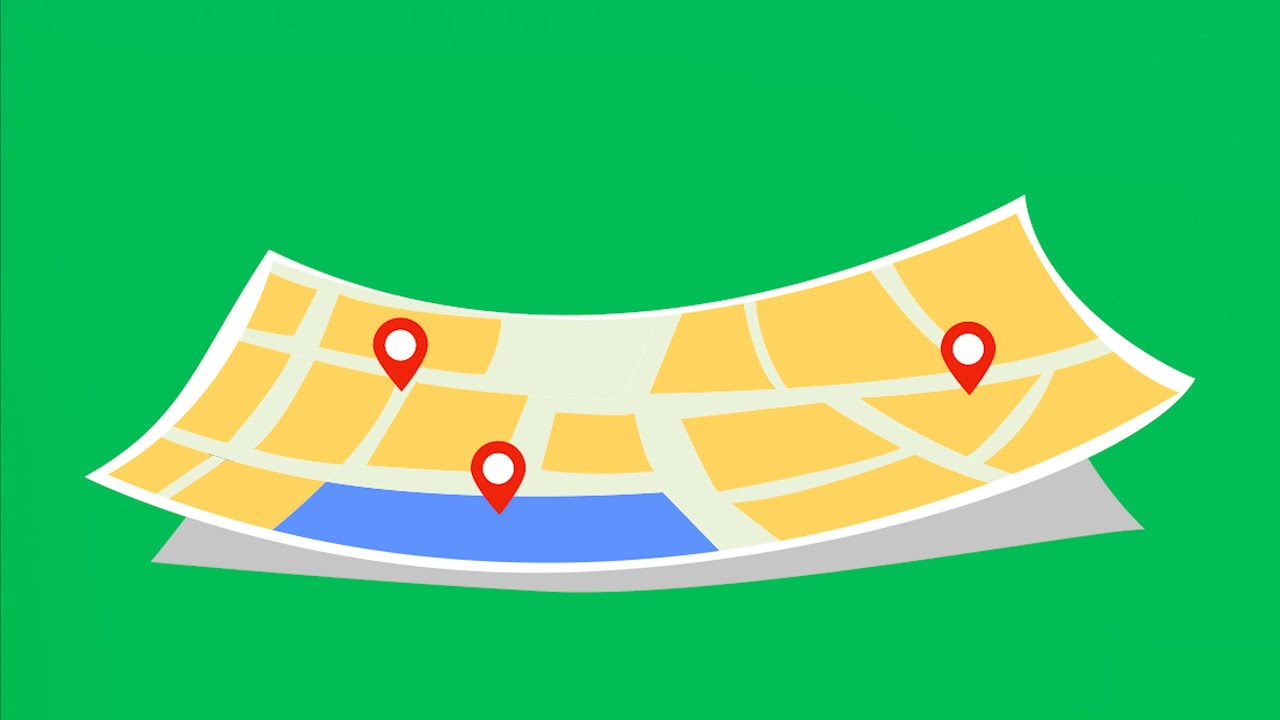 Green Screen Map Locator Animation | 4K | Global Kreators - YouTube