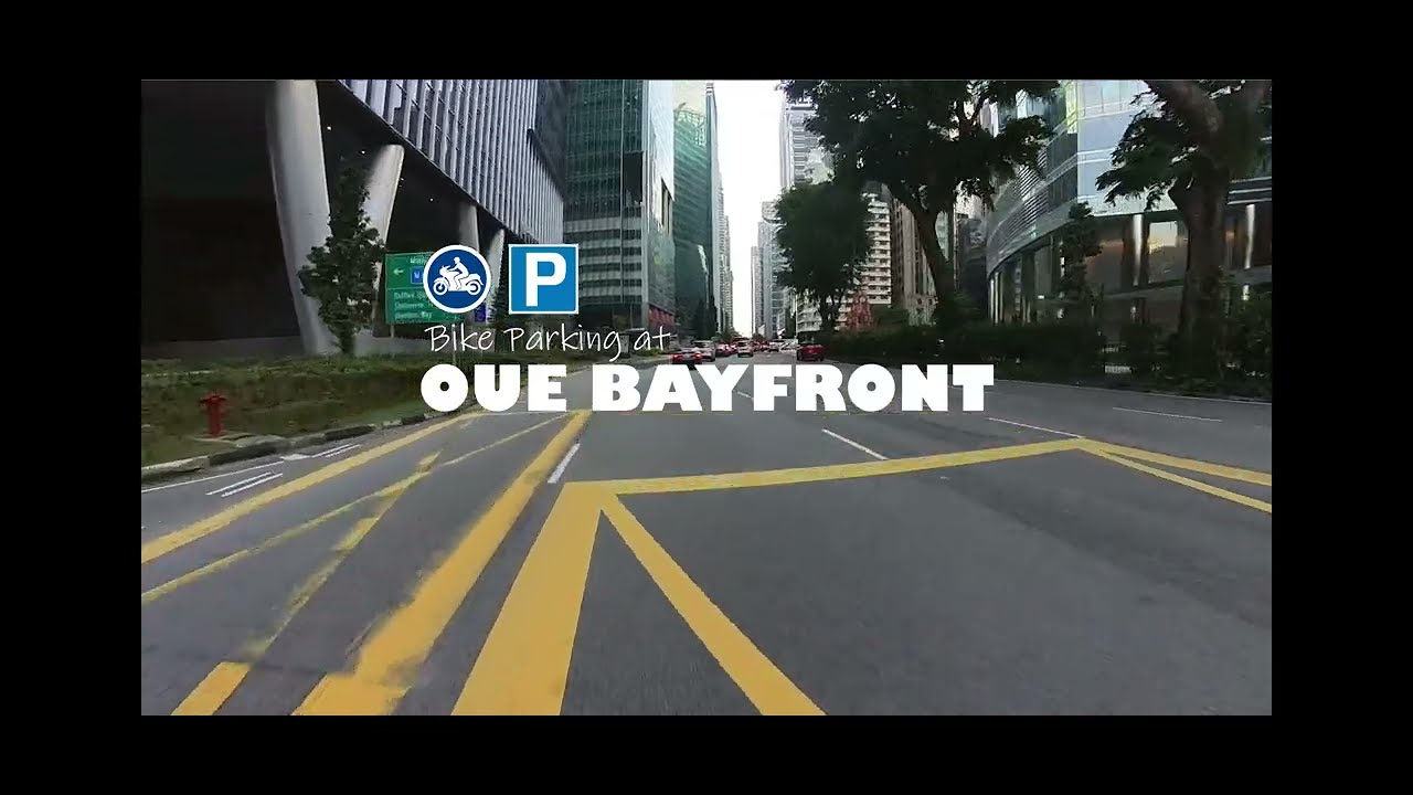 Parking at OUE BayFront - YouTube