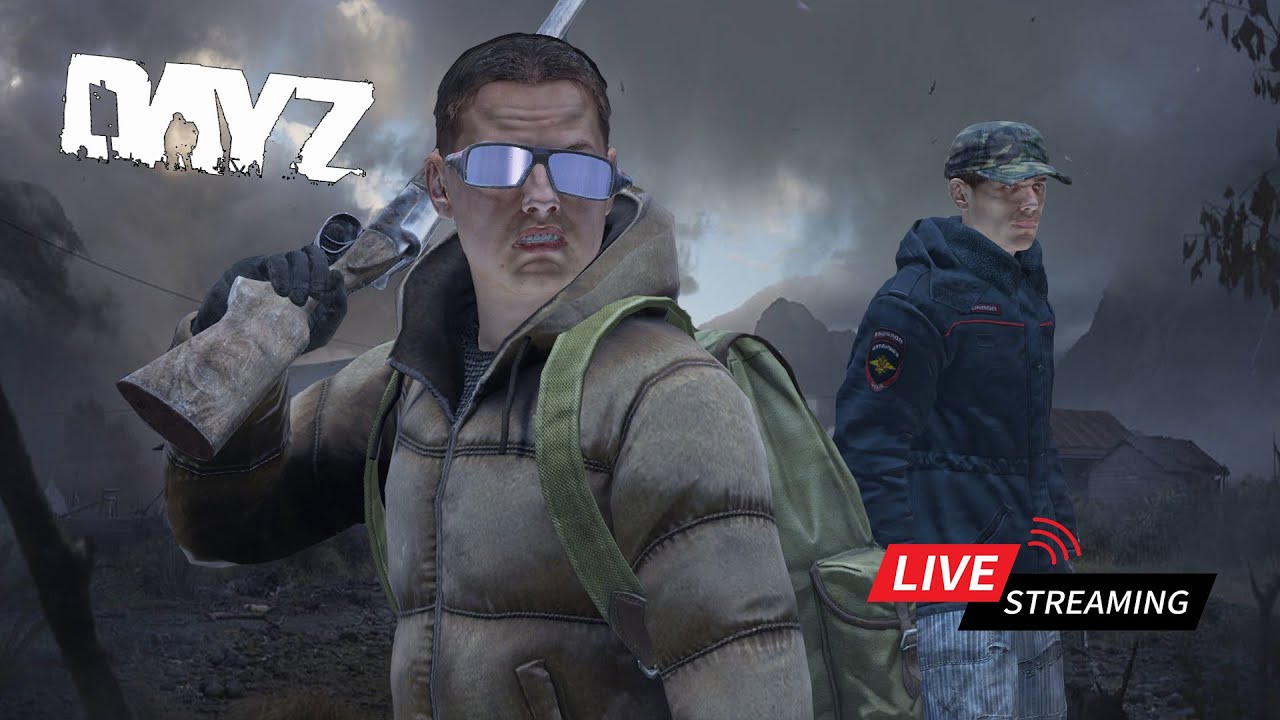 🔴 LIVE - SURVIVAL & SUFFERING [DayZ] w/@FacilityBJJ - YouTube