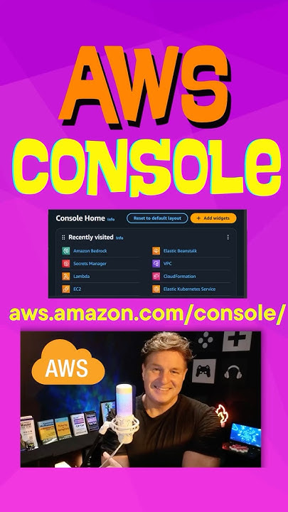 AWS Console | Amazon's Management Console for AWS, S3, EC2, EKS, Bedrock, Sagemaker, Lambda ...
