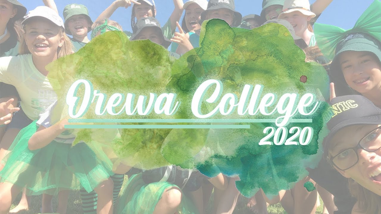Orewa College // Welcome to 2020 - YouTube