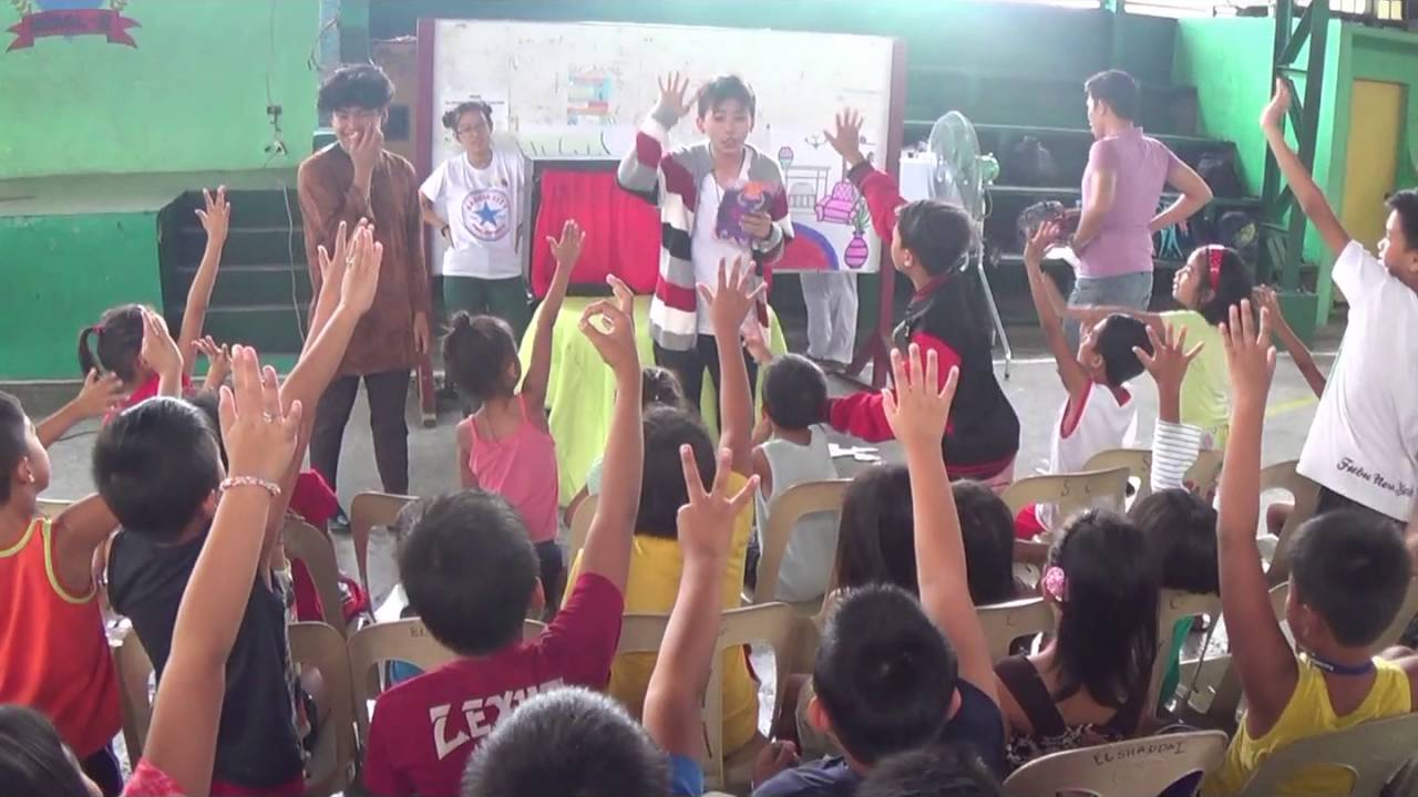 NSTP CWTS Community Service - YouTube