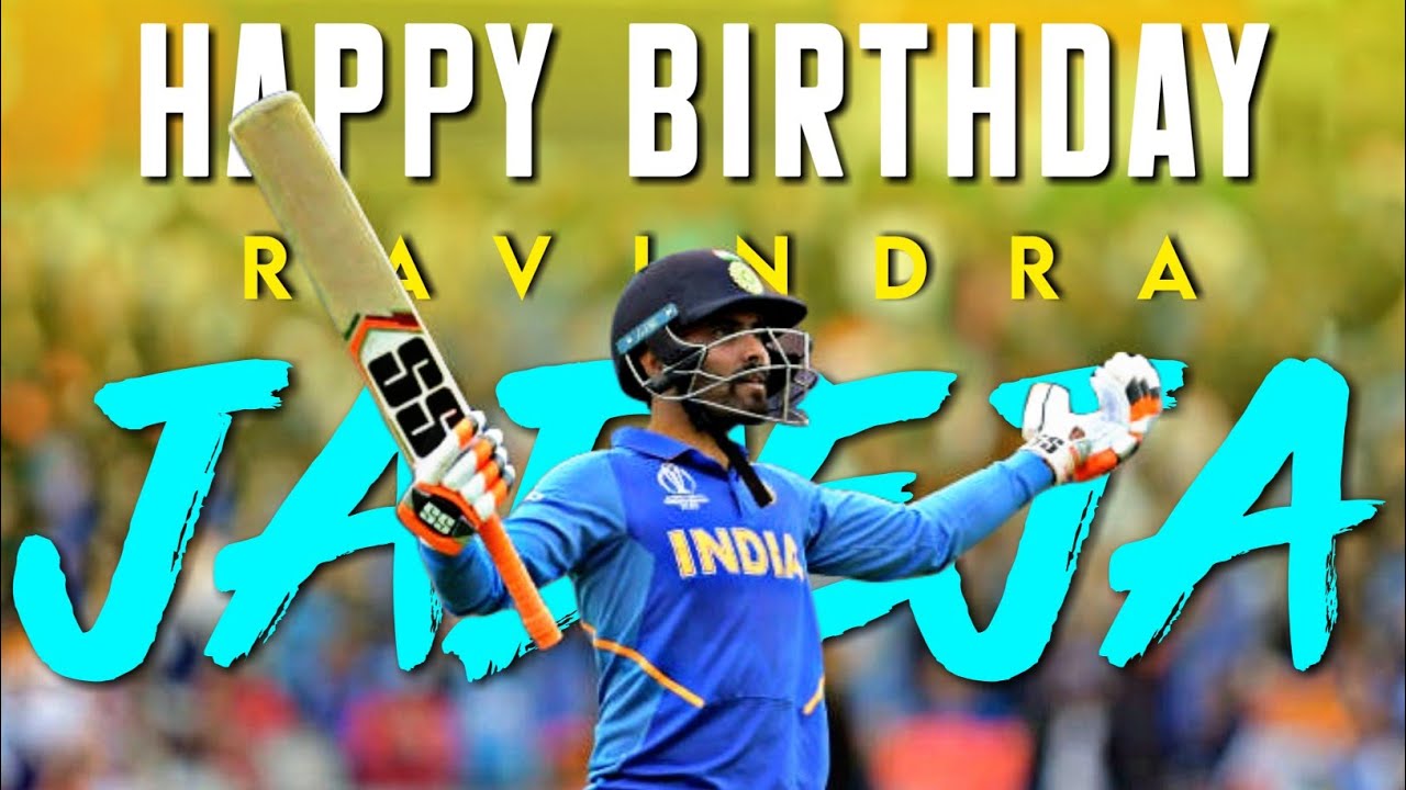 Jadeja Birthday Status 🔥 Jadeja Birthday WhatsApp Status 😍 Happy Birthday Ravindra Jadeja Status ...