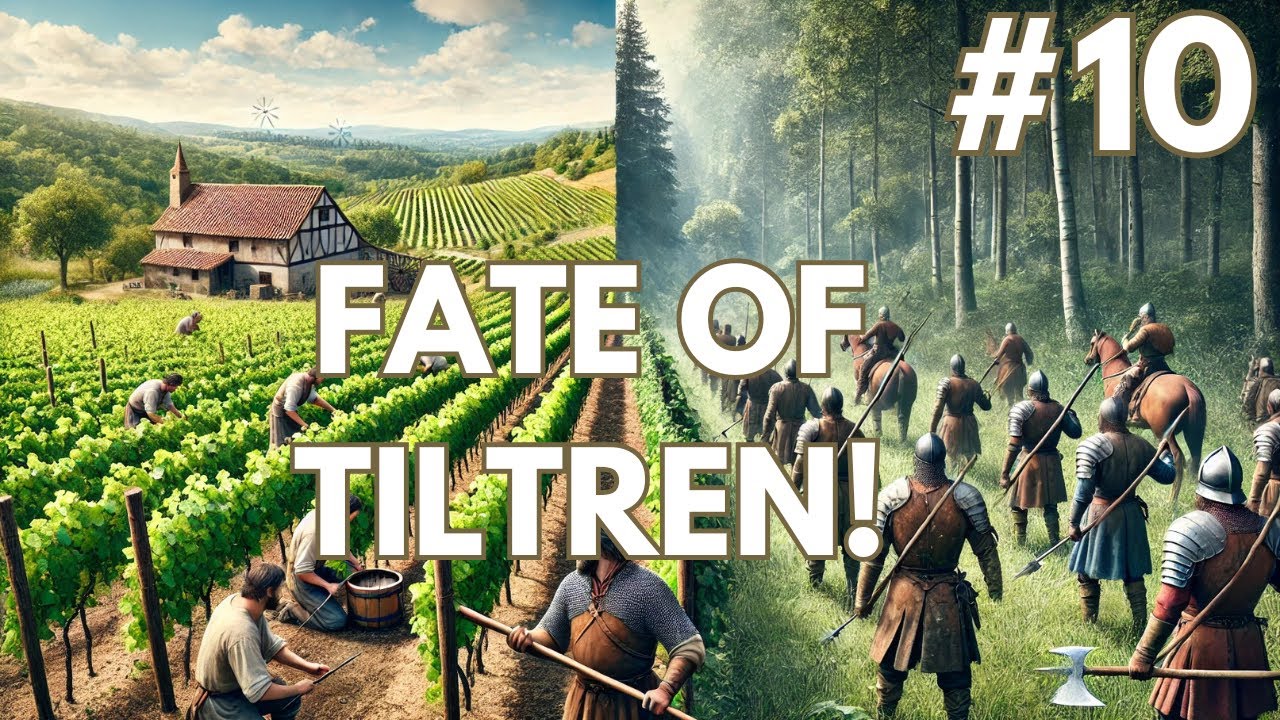 WARTALES EP10: FATE OF TILTREN and MARRIAGE! - YouTube