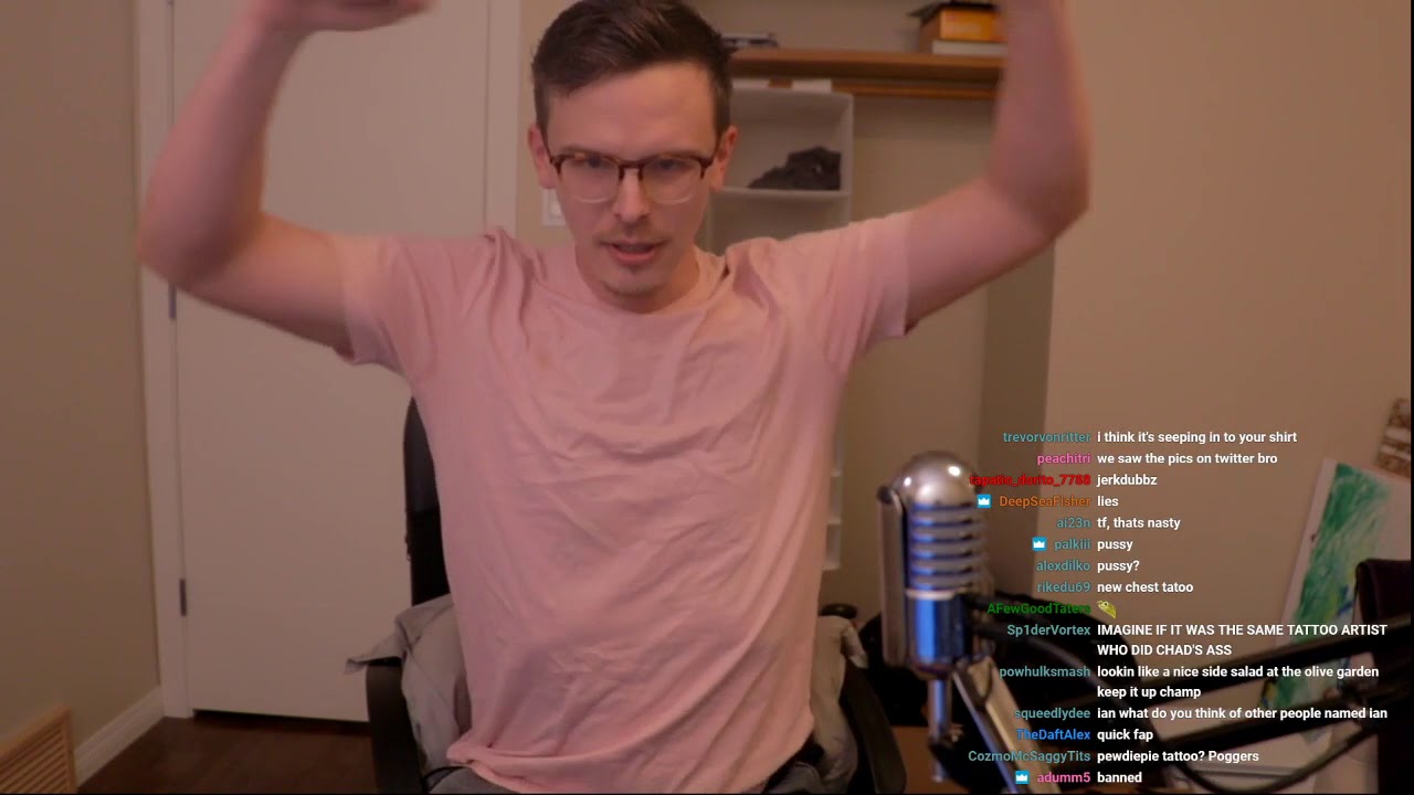 iDubbz reveals his new tattoo - YouTube