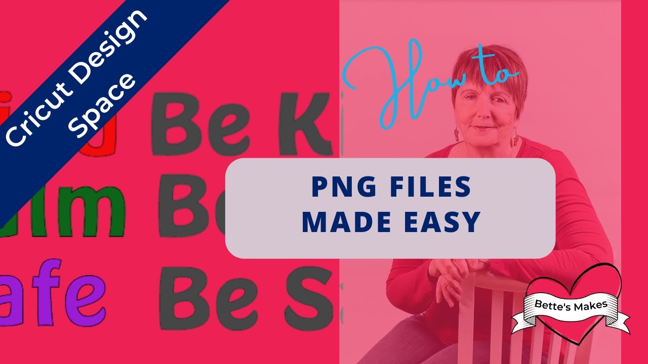 Cricut Design Space - PNG Files Made Easy - YouTube