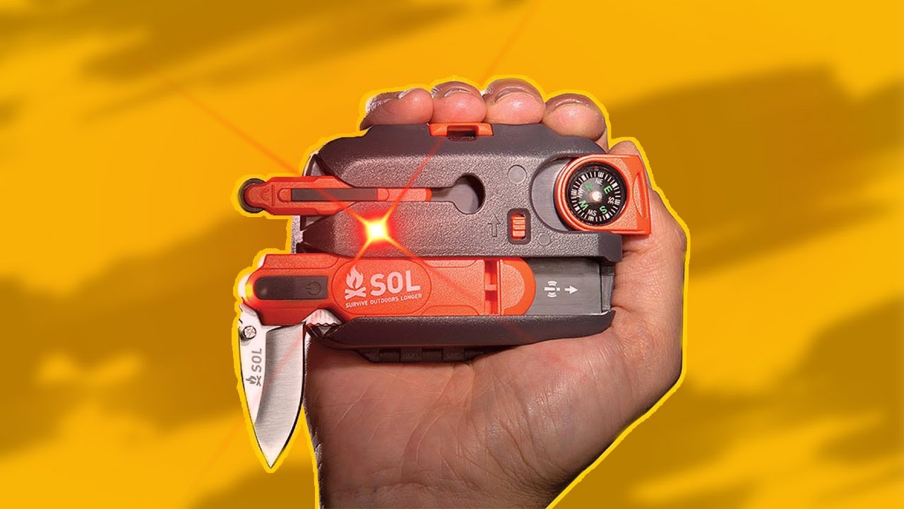 COOL Survival Tools You NEED!!! (ONLY IF YOU WANT TO SURVIVE, also for ...