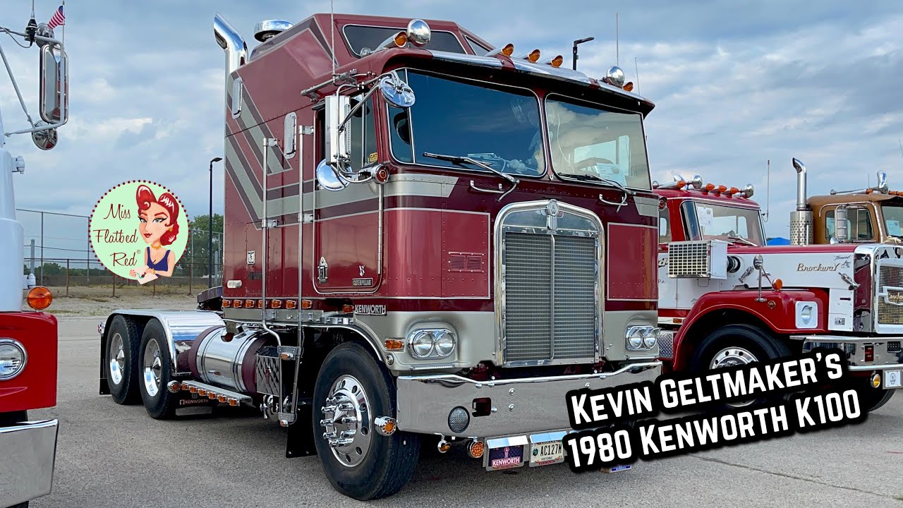 1989 Kenworth K100 Cabover Truck Walkaround Exterior Tour, 49% OFF