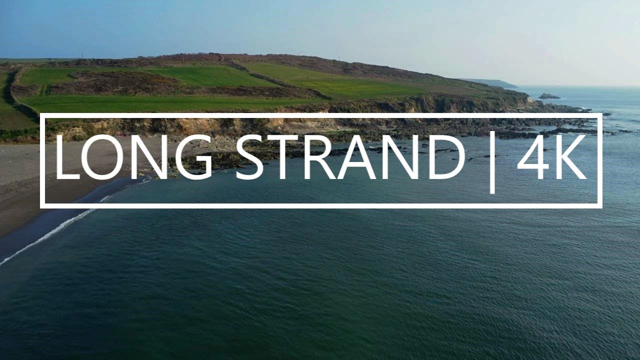 Long Strand, County Cork, Ireland - 4K DJI mini 2 Drone Footage - YouTube
