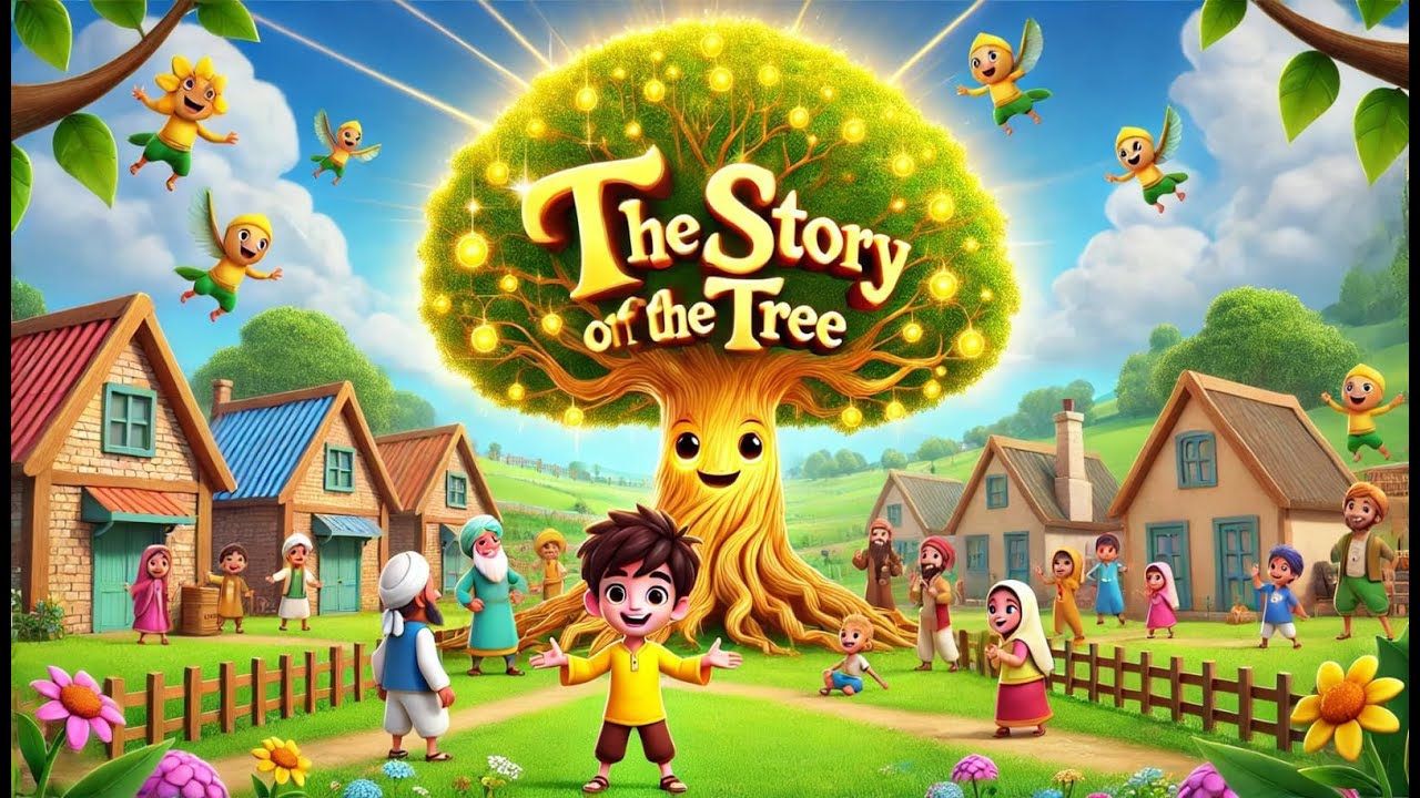 the story of the tree cartoon in hindi - YouTube