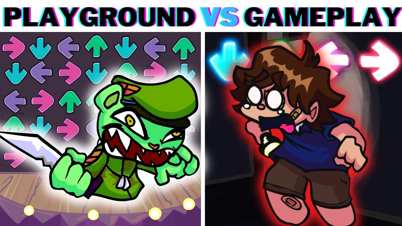 FNF Character Test | Gameplay VS Playground | Flaky | Flippy Falling ...
