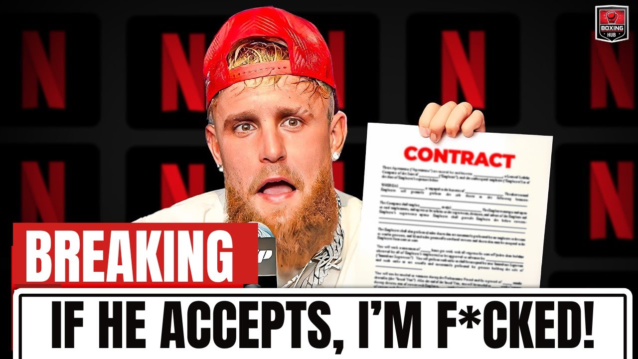 Jake Paul Just Revealed a Shocking Detail About Netflix Contract for ...