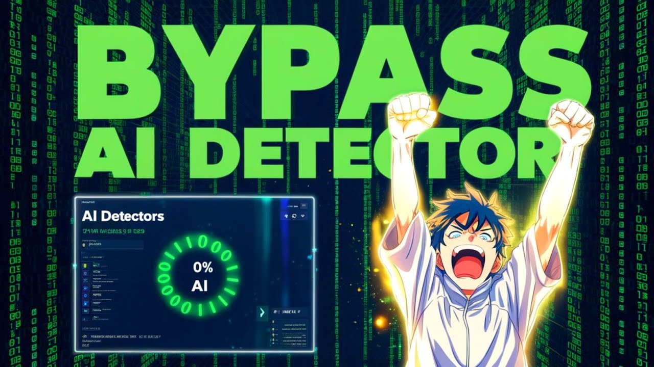 How To Bypass AI Detection 🔥 | Freely Humanize AI Content - YouTube