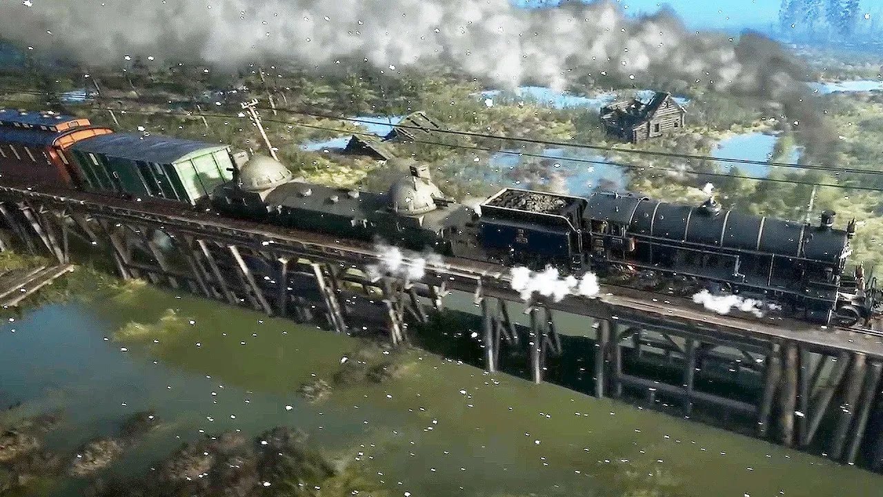 Last Train Home | An Incredible NEW RTS with Hardcore Survival with COH ...