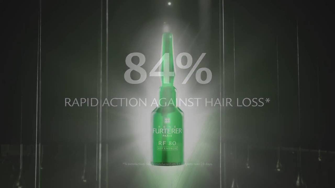 René Furterer - RF 80 Hair Loss - YouTube