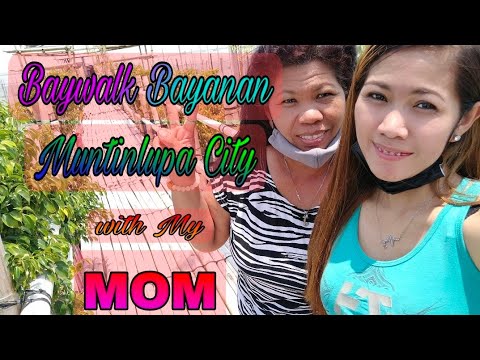 Baywalk Bayanan Muntinlupa City I Ventures with Cristina #Baywalk # ...