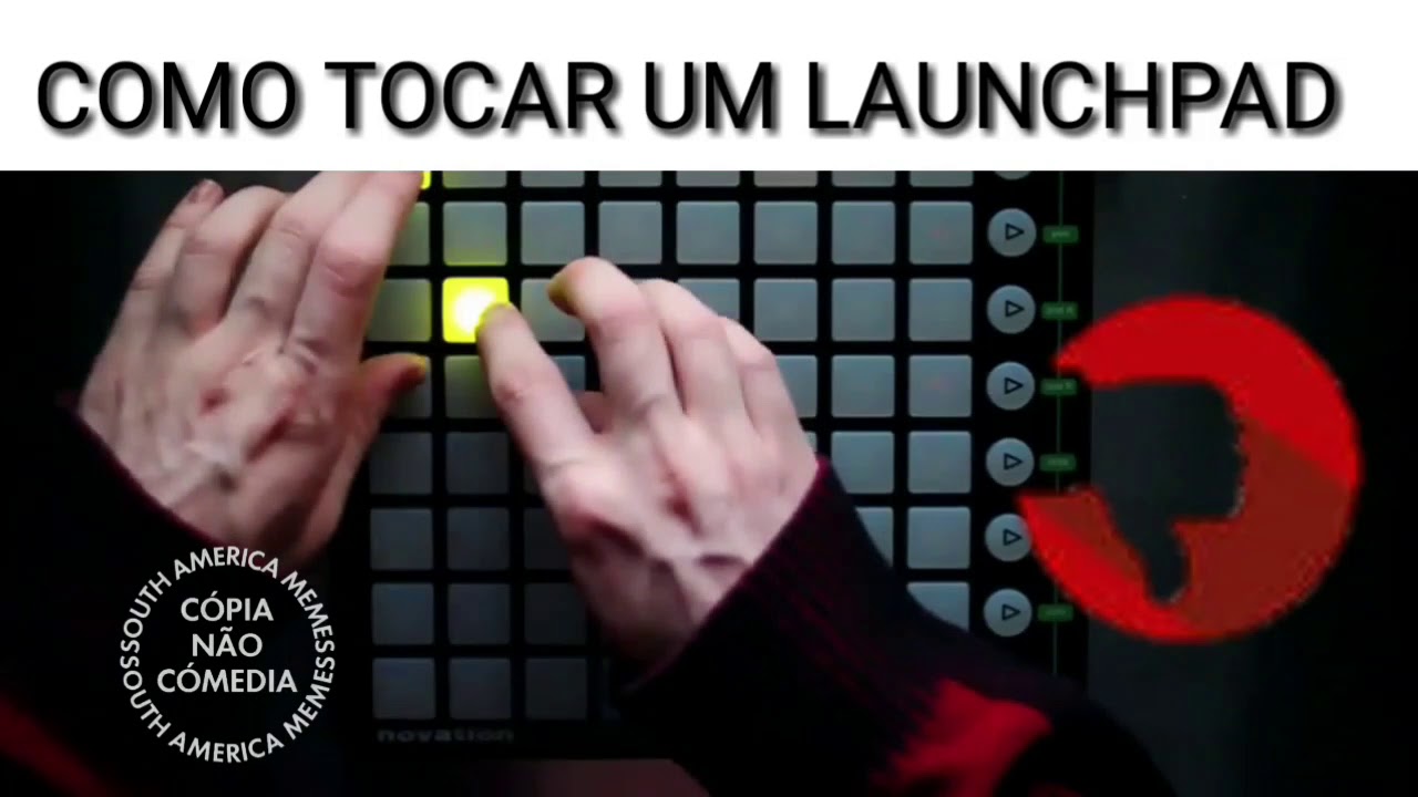 COMO TOCAR UM LAUNCHPAD | SAM MEMES - YouTube