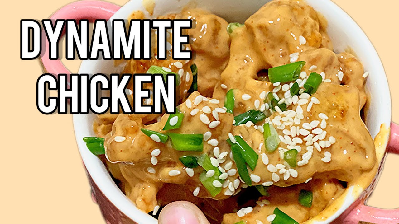 Dynamite Chicken Recipe - YouTube