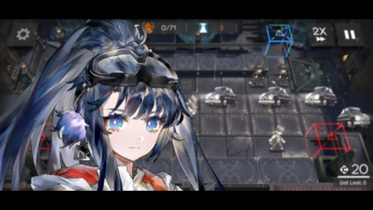[Arknights] Astgenne Favorite Stage - YouTube