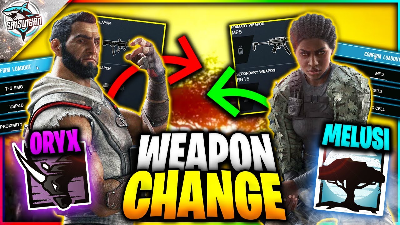 Oryx and Melusi WEAPON SWITCH Live on TEST SERVERS!!! (Oryx T-5 ...