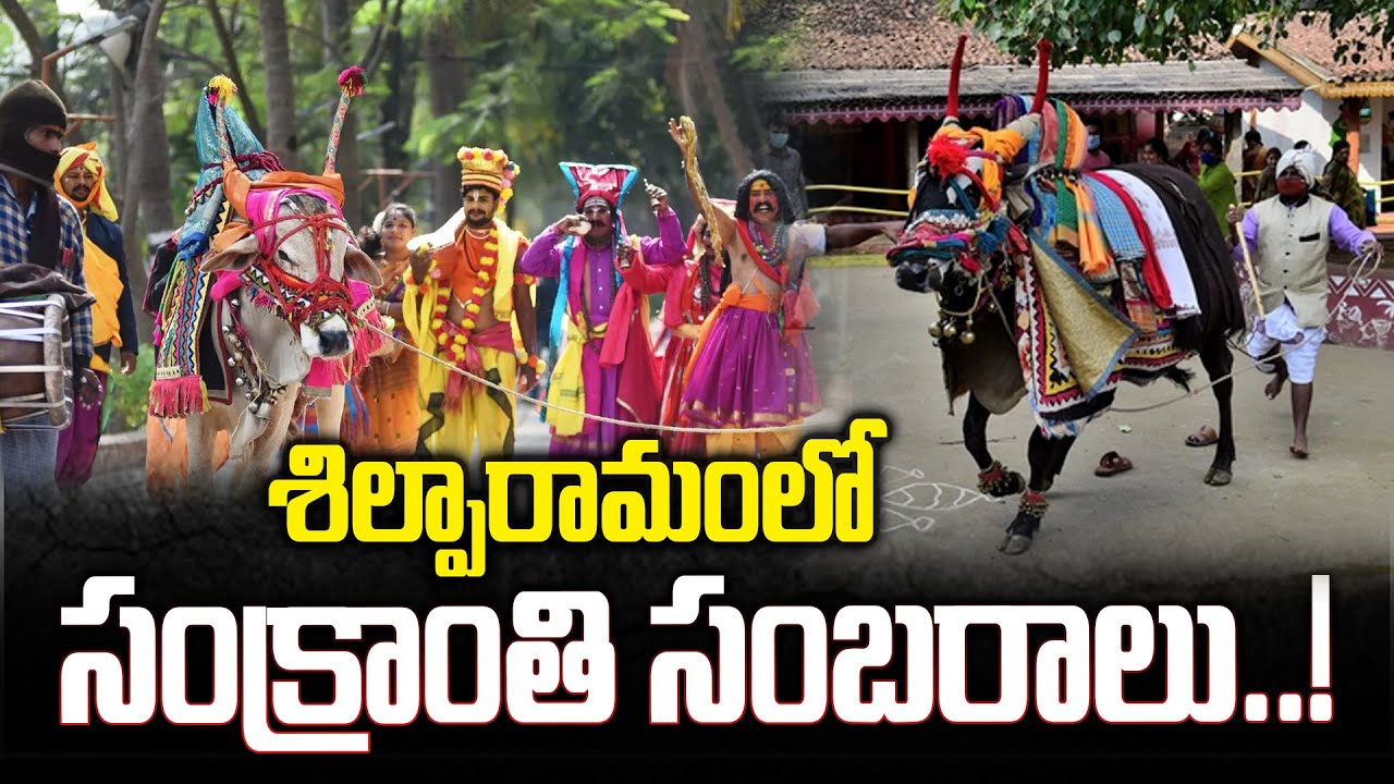 Sankranti Celebrations at Madhapur Shilparamam | Dhoom Dhaam Muchata ...