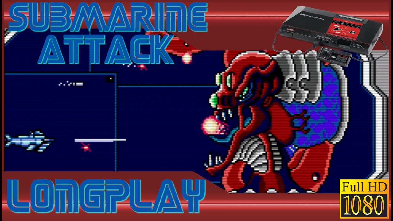 [Longplay] Submarine Attack (Master System) - YouTube