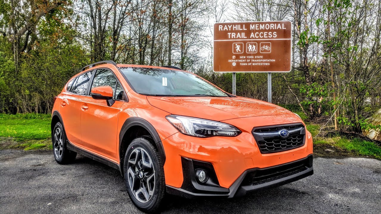 2018 Subaru Crosstrek Limited - Rainstorm NEW Car Review + Vehicle ...