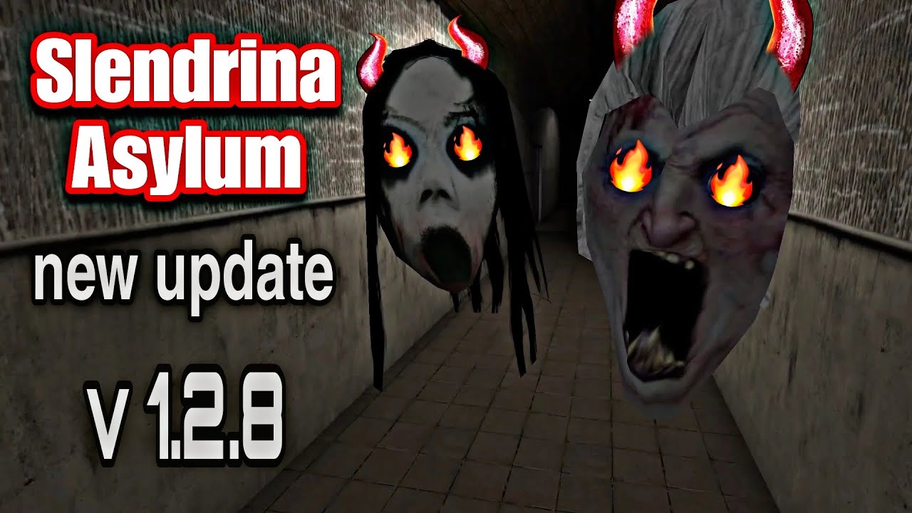 Slendrina Asylum - New Update Gameplay 🔥 - YouTube