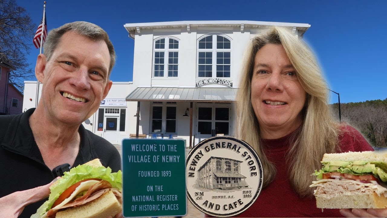 Lunch at Newry General Store & Cafe - YouTube