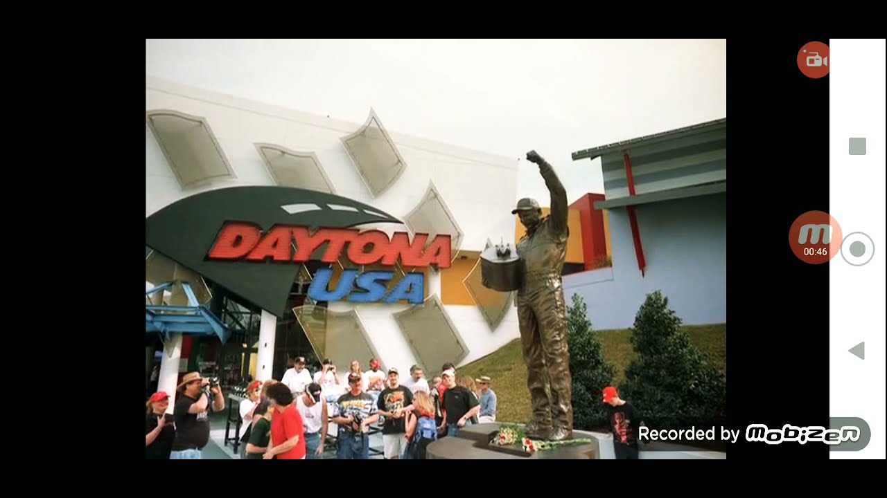 W168 NASCAR The IMAX 3D (2004) Daytona Int USA Scene - YouTube