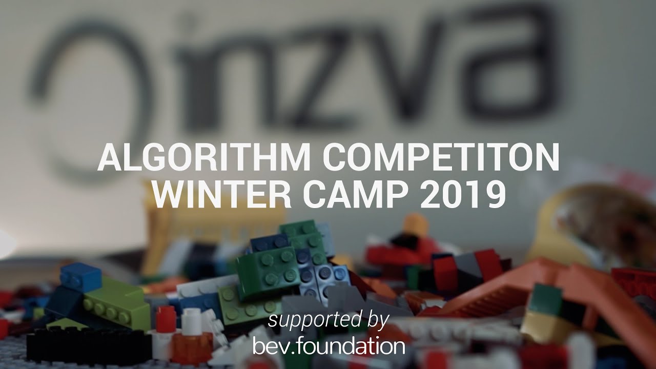 Algorithm Competition Winter Camp 2019 - YouTube