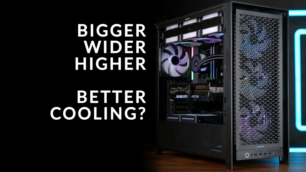 Building Inside the Corsair Frame 5000D - YouTube