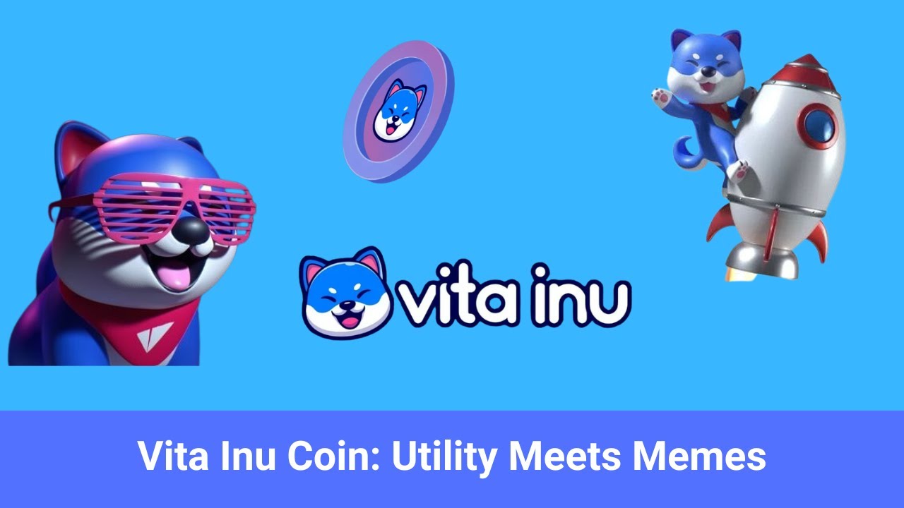 Vita Inu Coin: Utility Meets Memes - YouTube