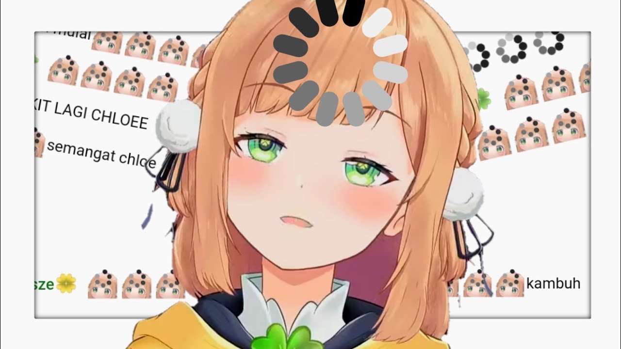 𝗞𝗘𝗟𝗘𝗠𝗢𝗧𝗔𝗡 Chloe Kambuh Gara² baca Trakteer 【Chloe Pawapua | Re:Memories ...