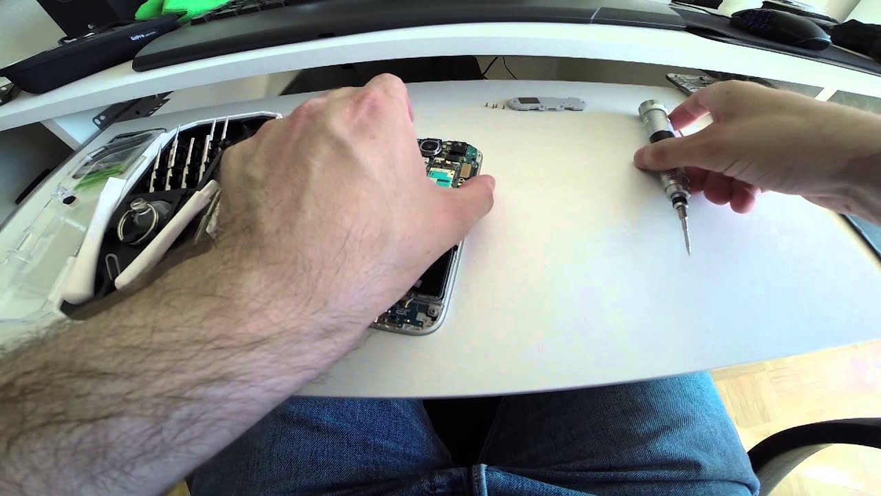 Samsung Galaxy S4 Proximity Sensor Fix - How-to - YouTube