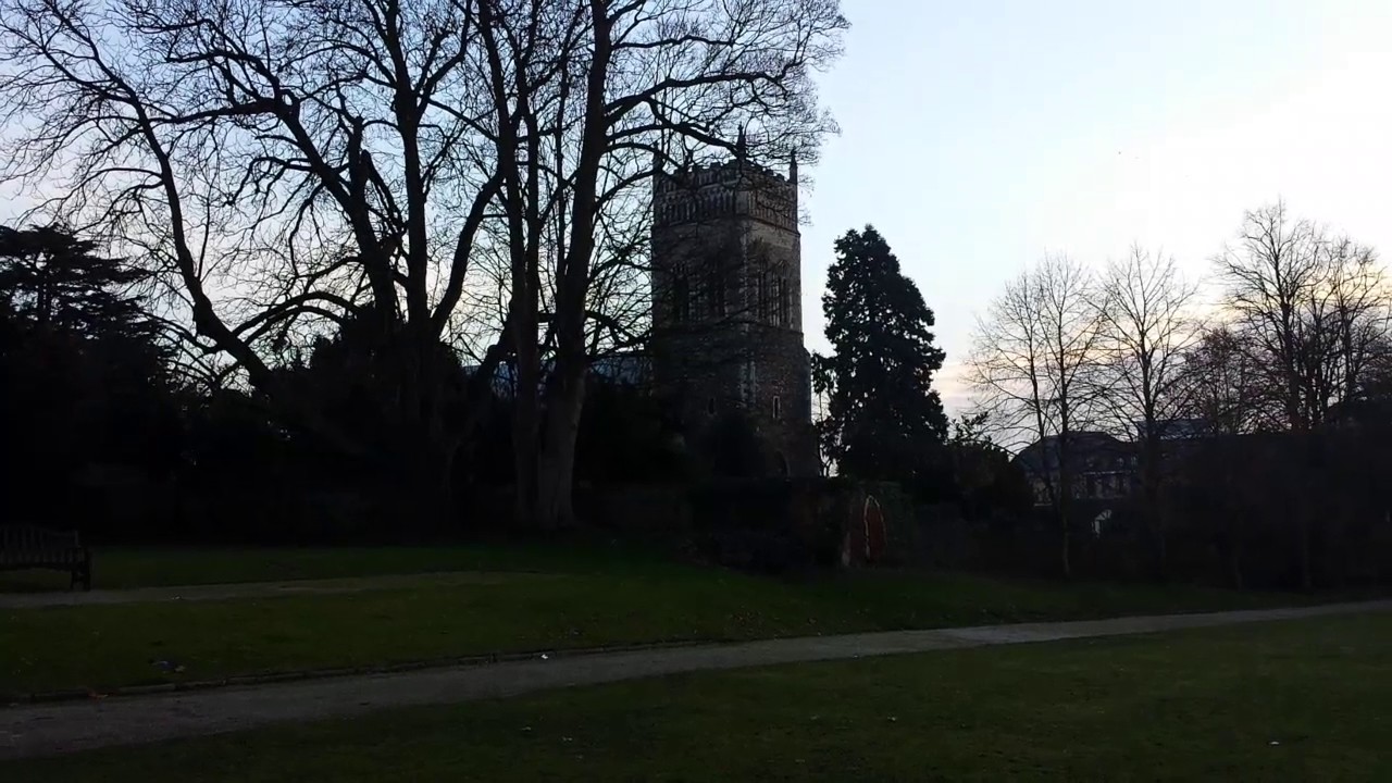 Church bells at Christchurch Ipswich England. - YouTube