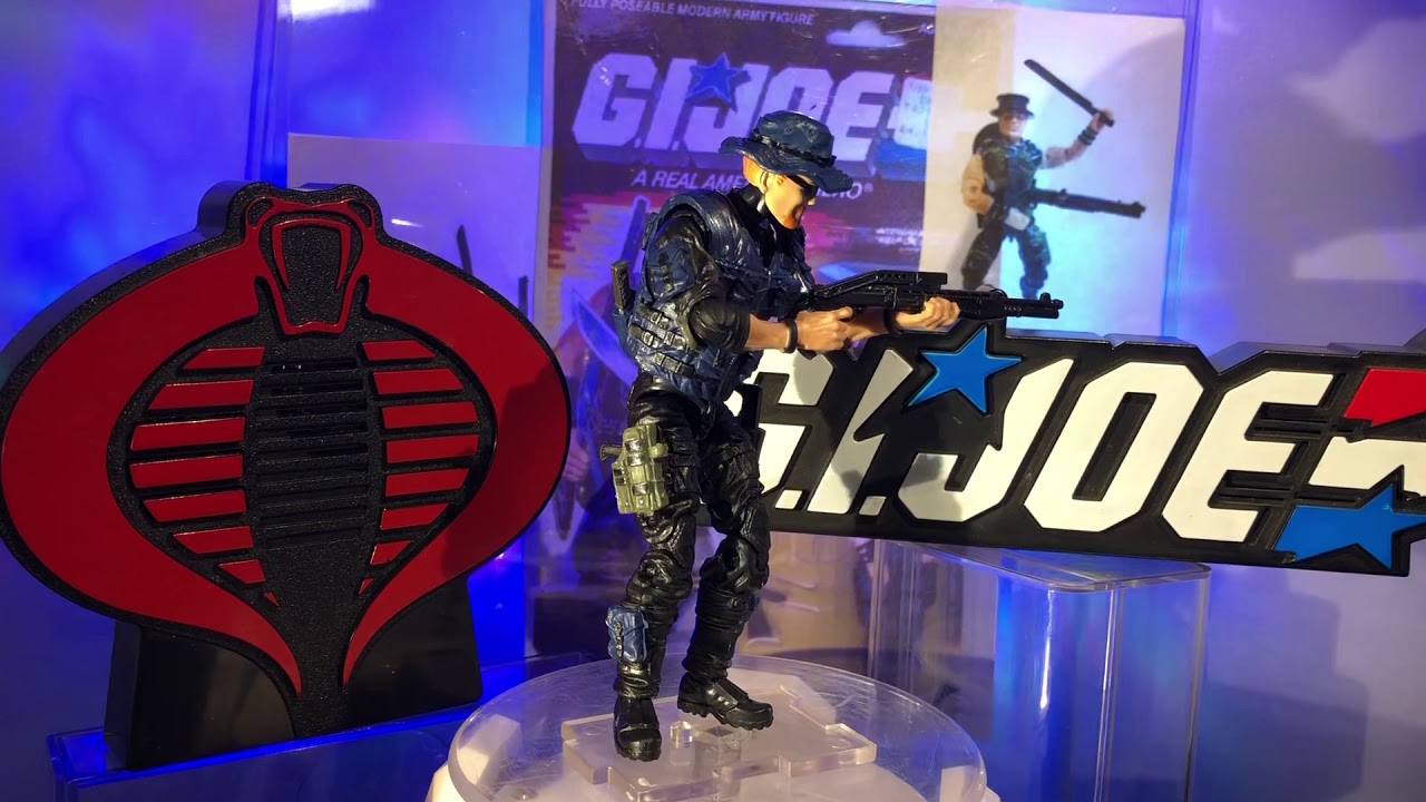 Custom GI Joe “Muskrat” Action Figure - YouTube