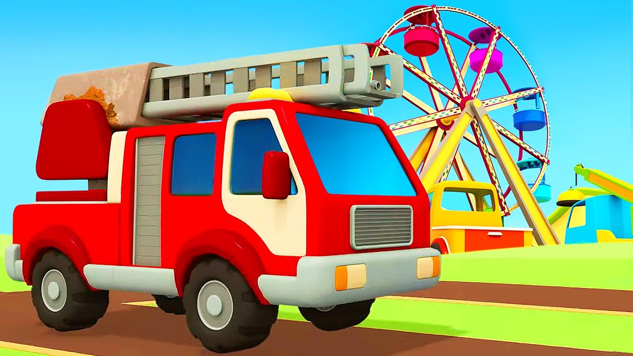 Cars cartoons for kids & Helper cars for kids - Car cartoons full ...