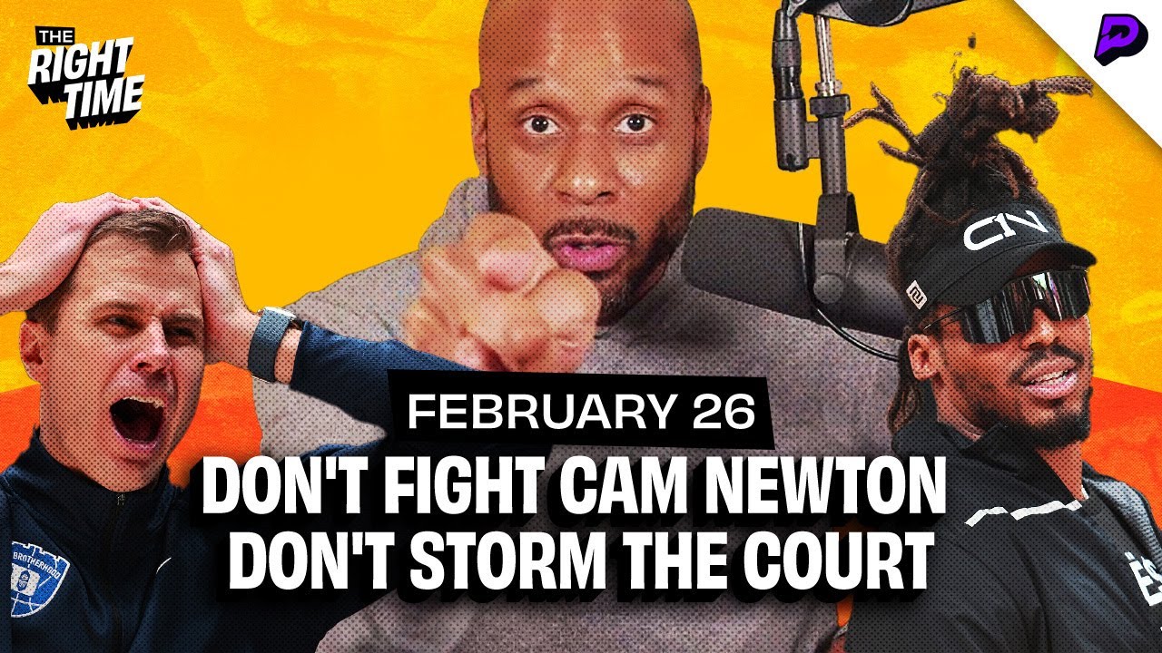 Why You Shouldn't Fight Cam Newton or Storm the Court, Plus IYHH and ...