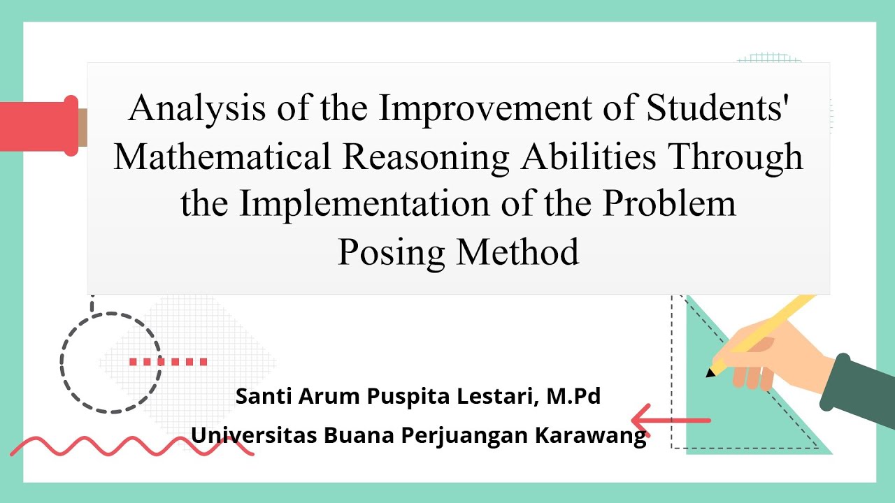 5th BIS 2023 - Improvement of Mathematical Reasoning Abilities Through ...